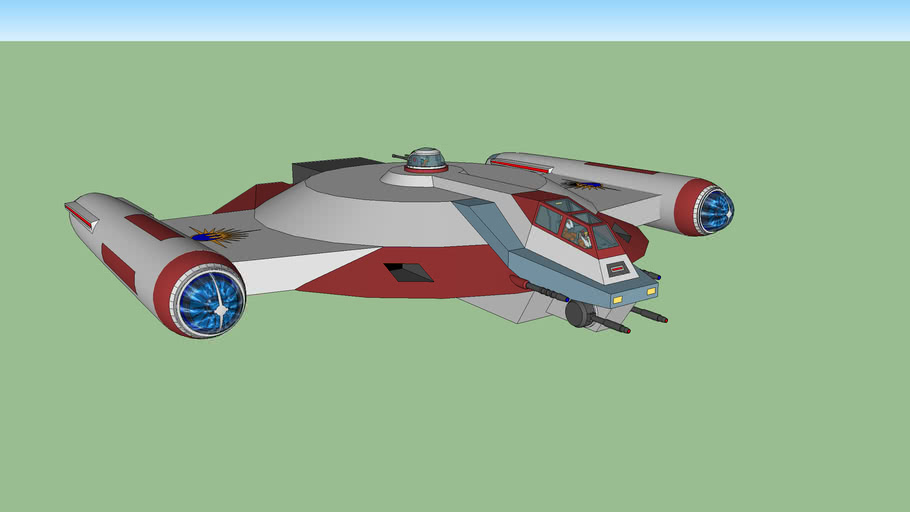 Lancer Pursuit Fighter | 3D Warehouse