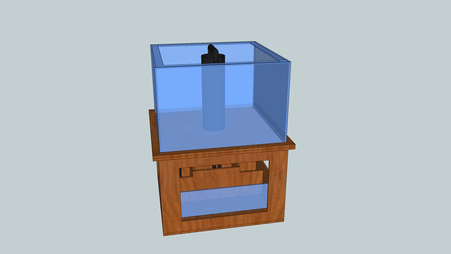 135 Gallon Cube | 3D Warehouse