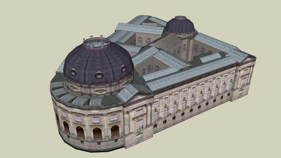 Bode Museum | 3D Warehouse
