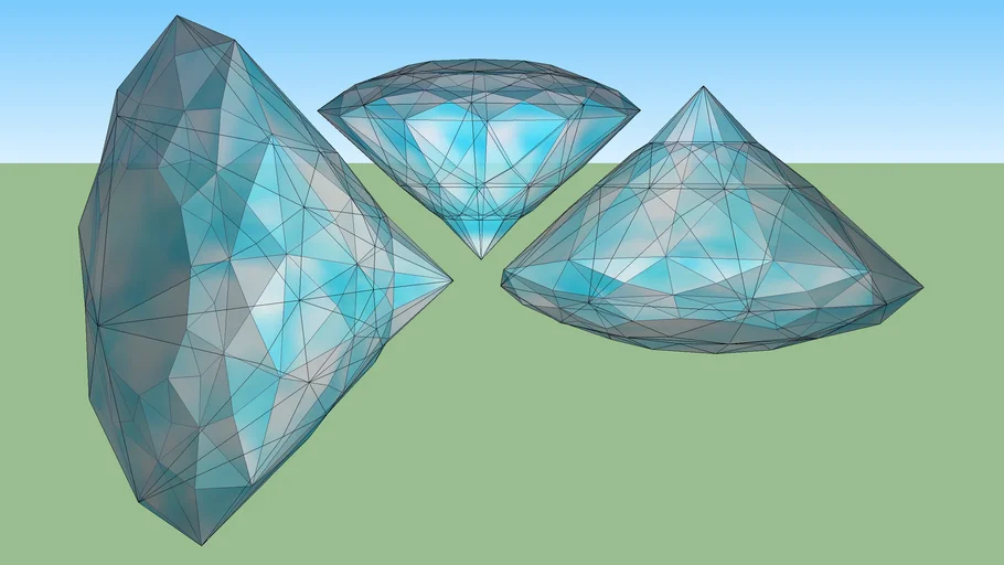 Diamond | 3D Warehouse