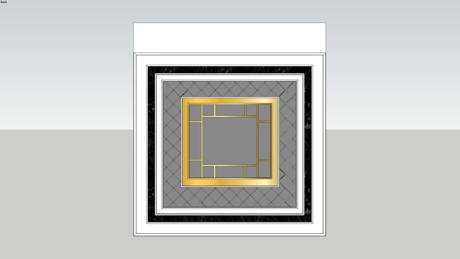 FOYER WALL DESIGN | 3D Warehouse