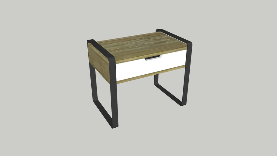 Modern Night Stand | 3D Warehouse