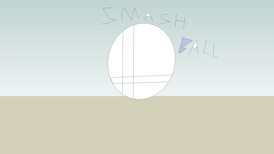 Smash Ball | 3D Warehouse