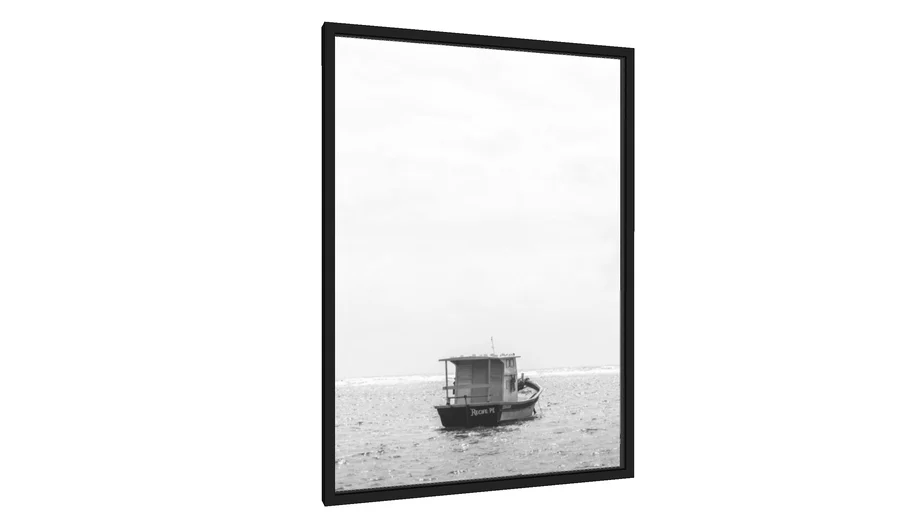 Quadro Que o mar me leve - Galeria9, por DANIEL GUEDES MACIEL | 3D Warehouse