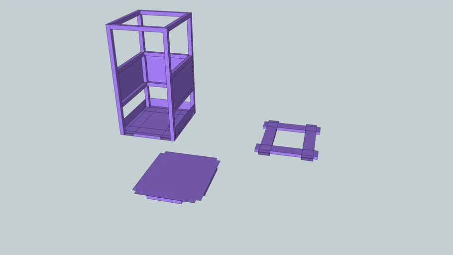 2.7-1 transport frame | 3D Warehouse