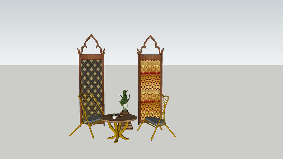 khmer interior | 3D Warehouse