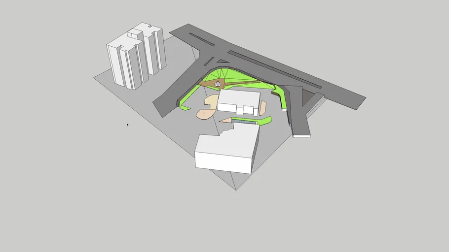 SIte model by hamza | 3D Warehouse