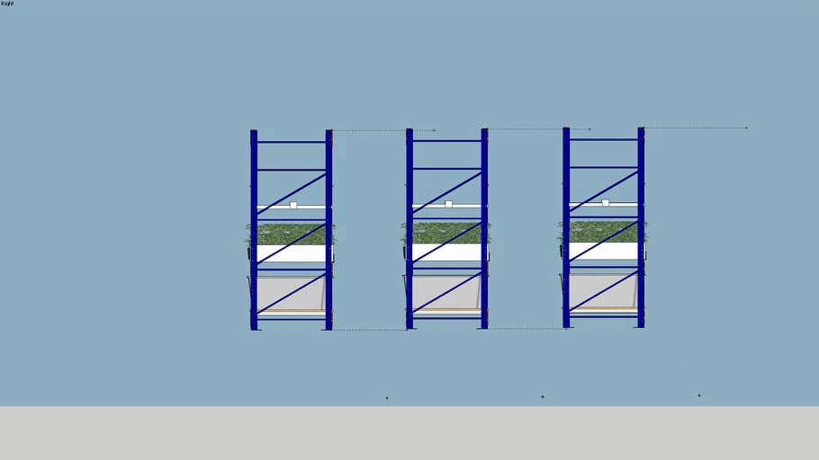 Pod Rack system | 3D Warehouse