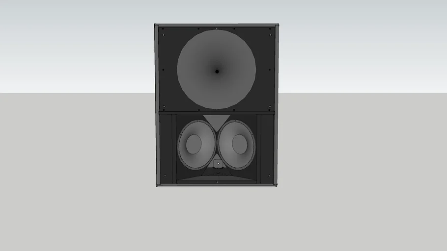 TANNOY VQ100 | 3D Warehouse