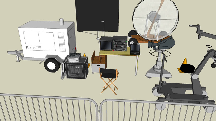 Movie Set | 3D Warehouse