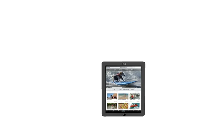 Apple ipad | 3D Warehouse