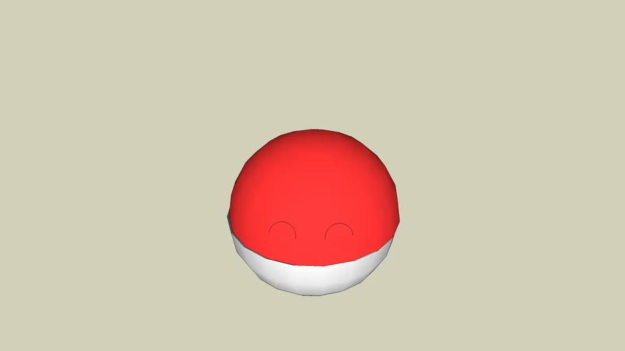Voltorb | 3D Warehouse