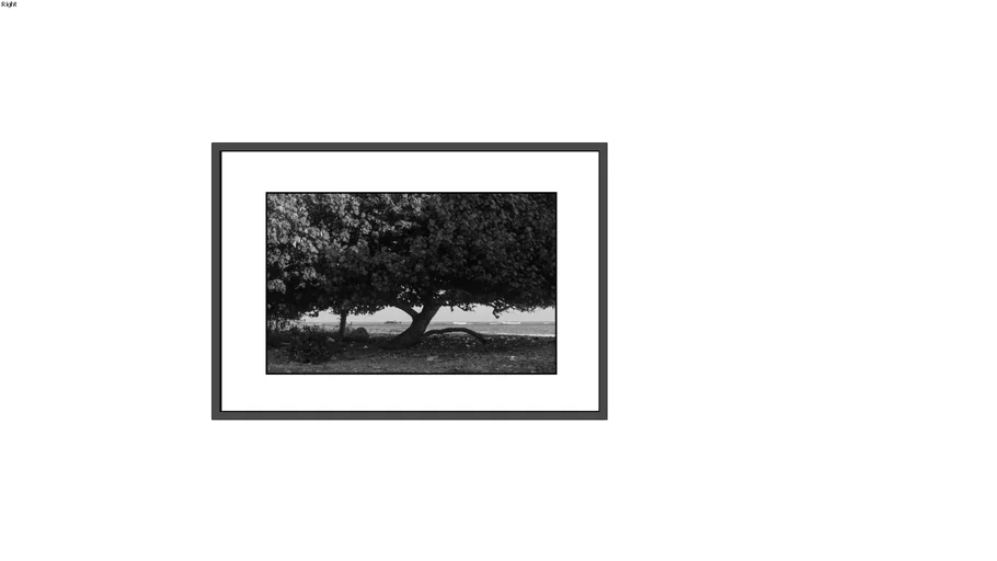 Poster Frame 100 X 70