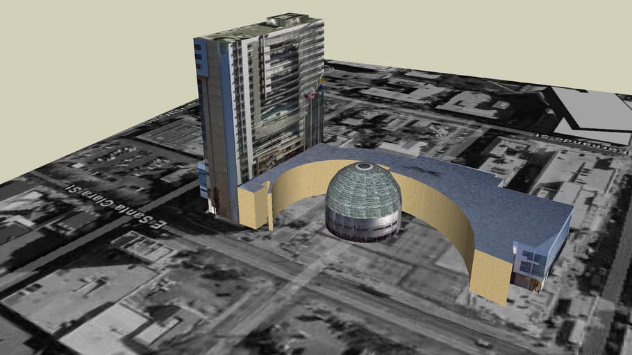 San Jose City Hall | 3D Warehouse