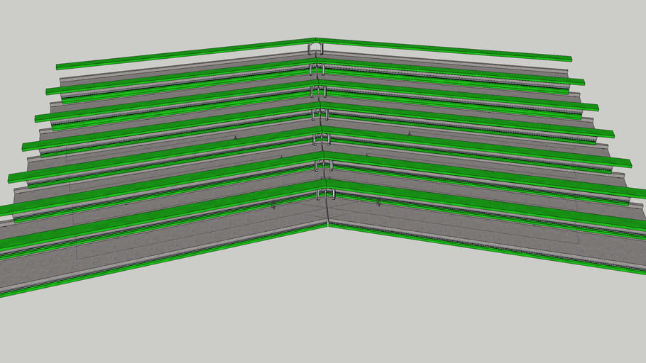 miter joint detail | 3D Warehouse