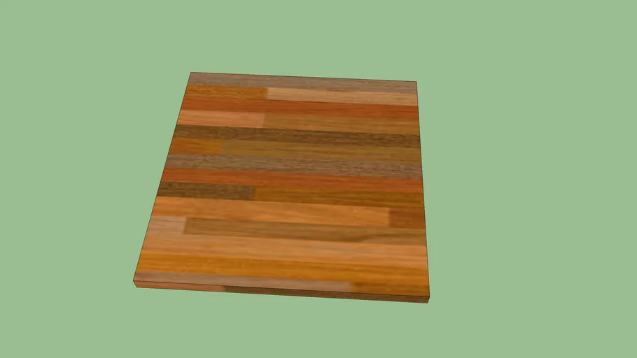 plaque bois | 3D Warehouse