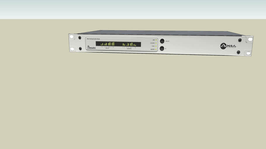 Axia Analog Line Node | 3D Warehouse