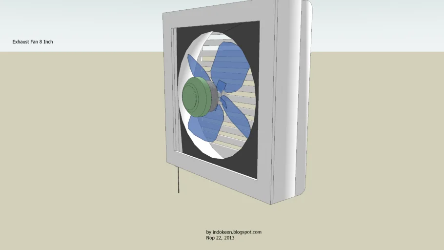 Exhaust Fan | 3D Warehouse