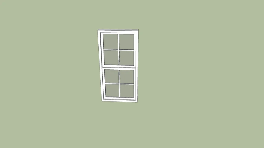 8' x 3' Window | 3D Warehouse