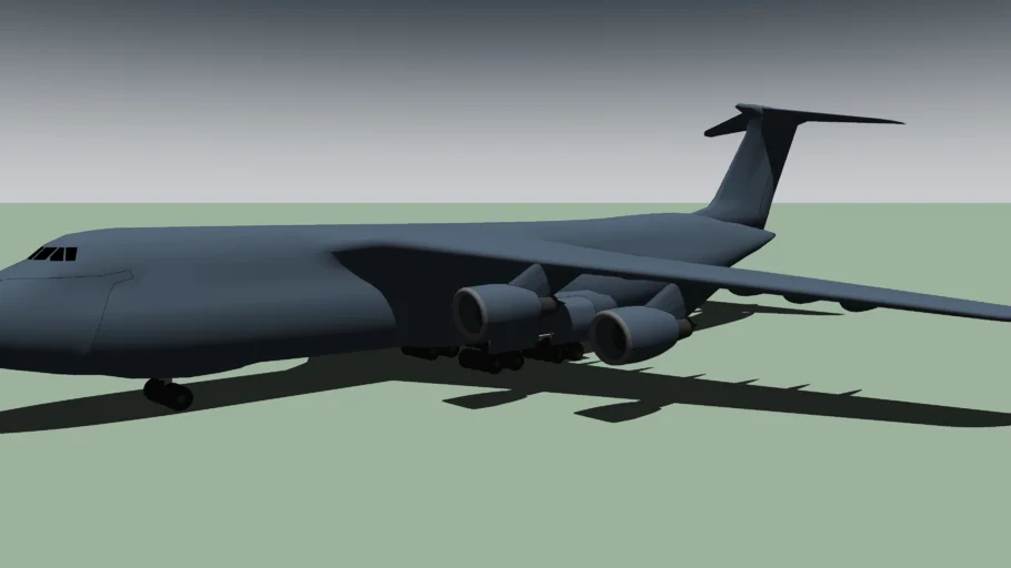 Lockheed C5 Galaxy | 3D Warehouse