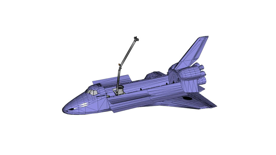 shuttle | 3D Warehouse