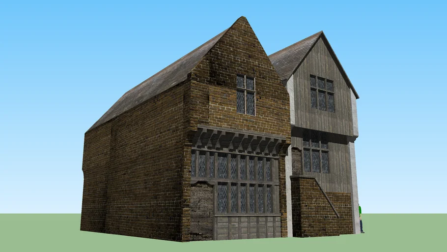 Medieval Dutch Houses | 3D Warehouse