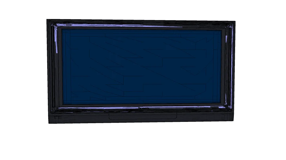 paxton flat screen tv | 3D Warehouse