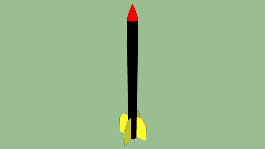 rocket | 3D Warehouse