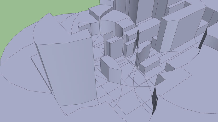 random city | 3D Warehouse