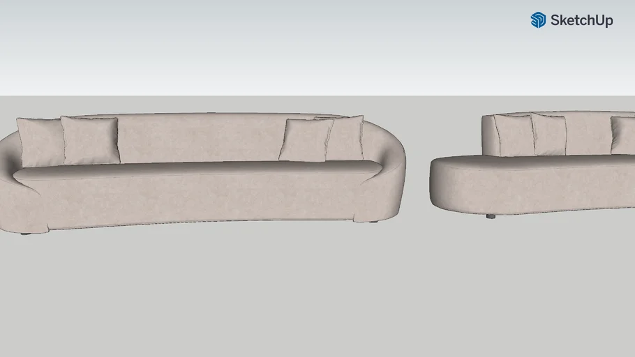 Sofa Hug | 3D Warehouse