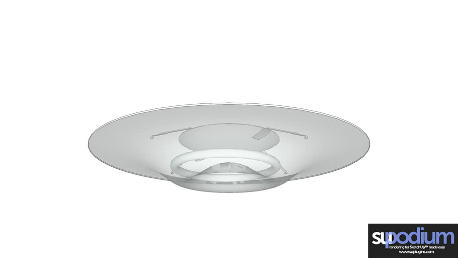 Podium Browser Foscarini gea WA CL render ready light fixture | 3D ...