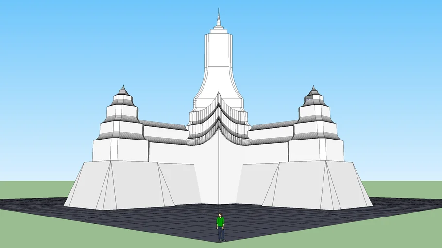 W.I.P] Fire Nation Royal Palace | 3D Warehouse