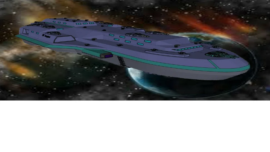 SF Scepter - frigate Crown class | 3D Warehouse