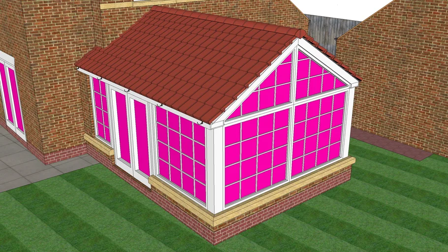 Conservatory Extension | 3D Warehouse