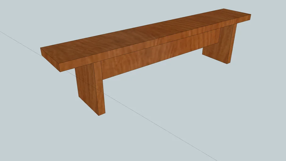 BENCH | 3D Warehouse