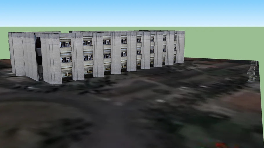 Bloque Administrativo | 3D Warehouse