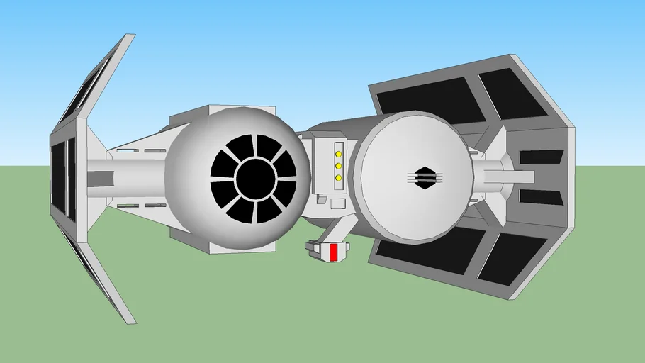 TIE Bomber | 3D Warehouse