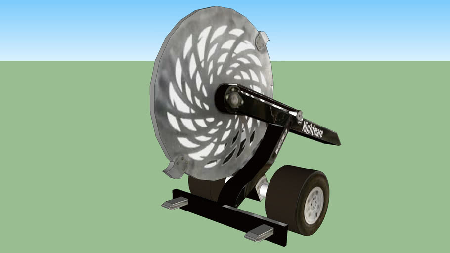 Battlebots Nightmare | 3D Warehouse