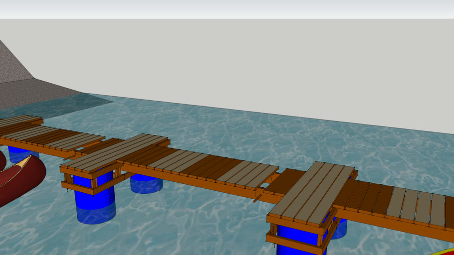 river dock | 3D Warehouse