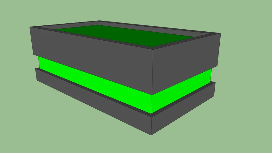 Block Green | 3D Warehouse
