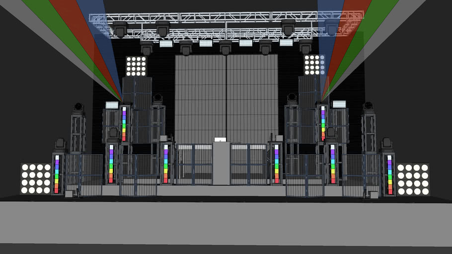 Concept Stage Design I | 3D Warehouse