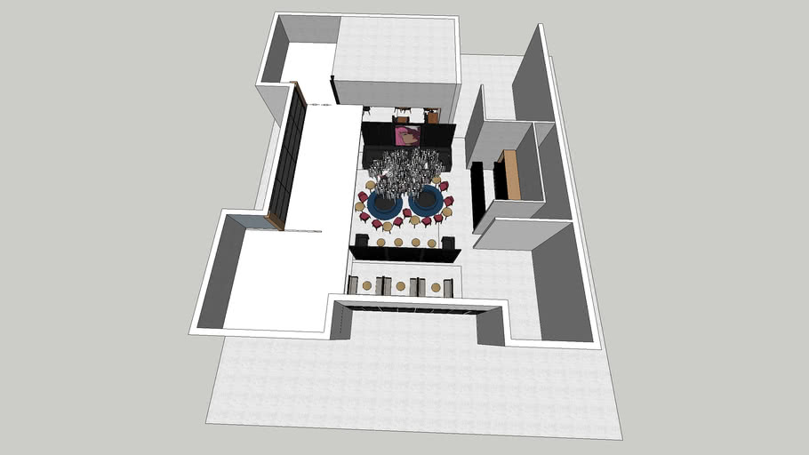 RIVIERA 4A - LAYOUT ONLY | 3D Warehouse