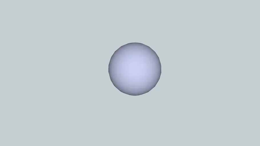 Sphere/ball | 3D Warehouse