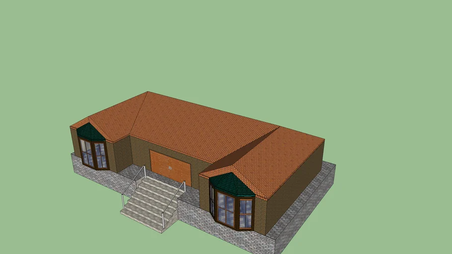 97 m2 simple | 3D Warehouse