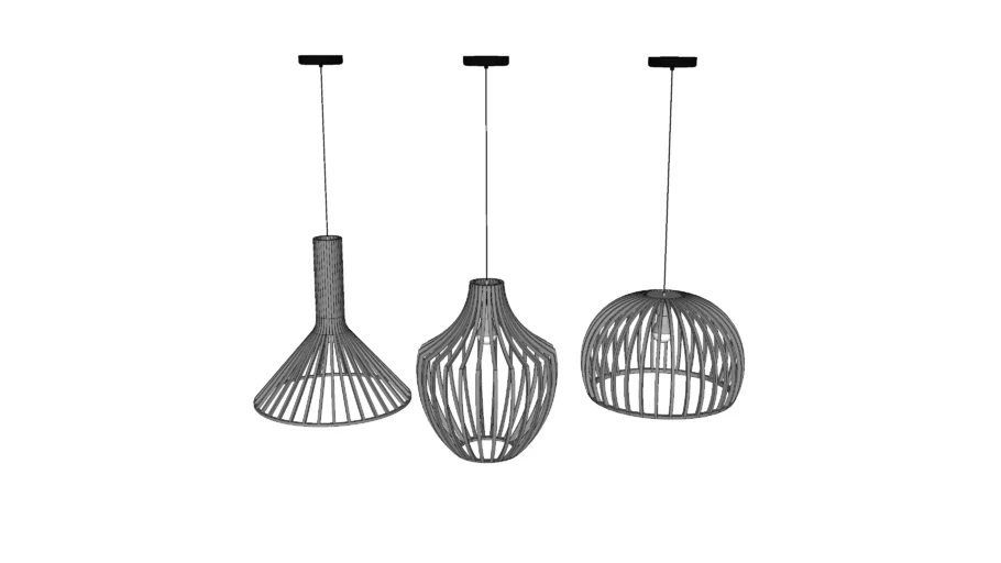 hanging lamps | 3D Warehouse