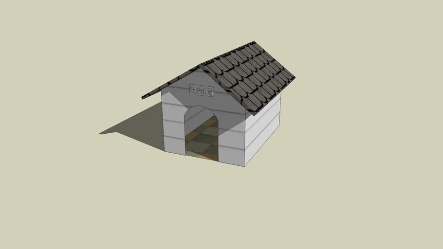 Basic DogHouse | 3D Warehouse