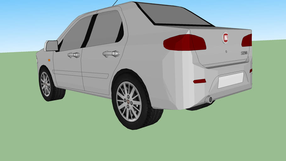 Fiat siena | 3D Warehouse