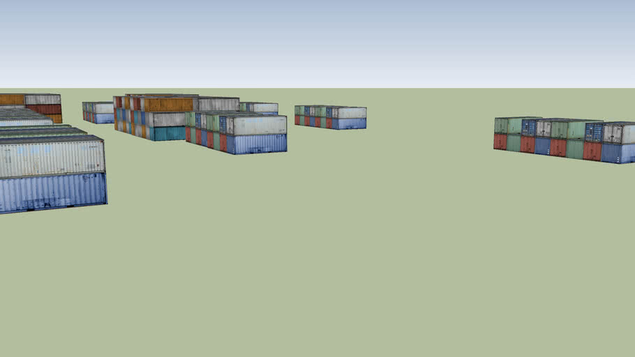 Container_Exxon | 3D Warehouse