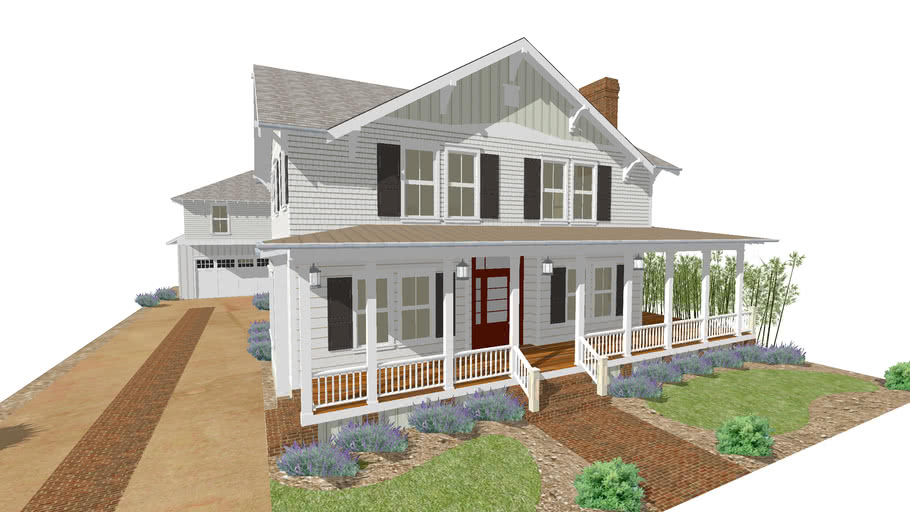 cottage 2 | 3D Warehouse