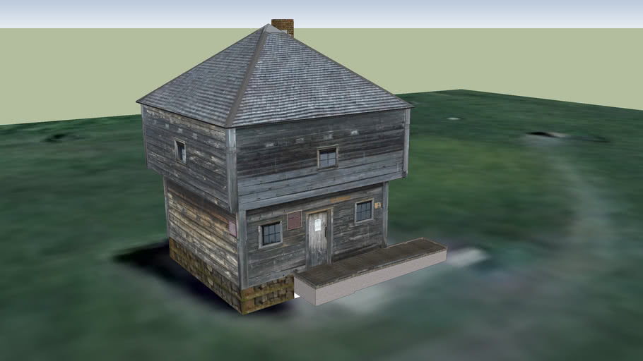 Fort Edward | 3D Warehouse